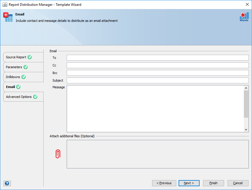 Email – Wands for Oracle