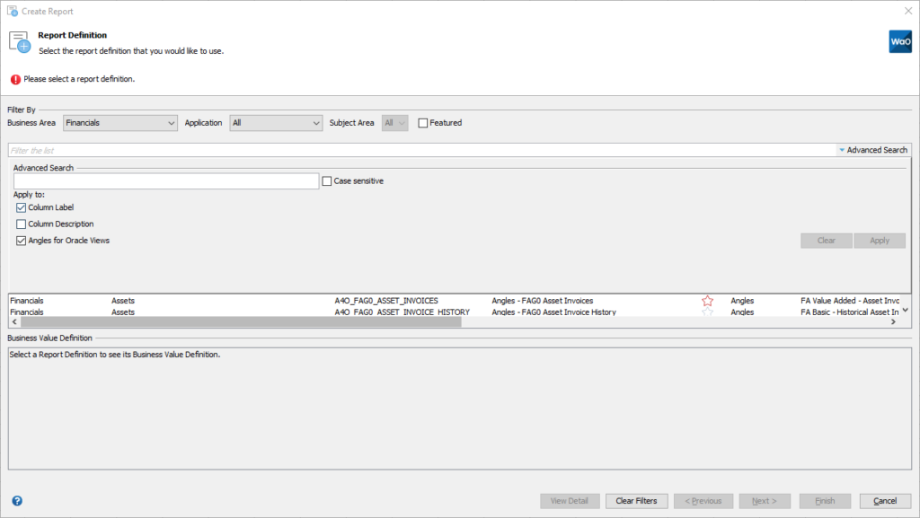 Angles for Oracle – Wands for Oracle